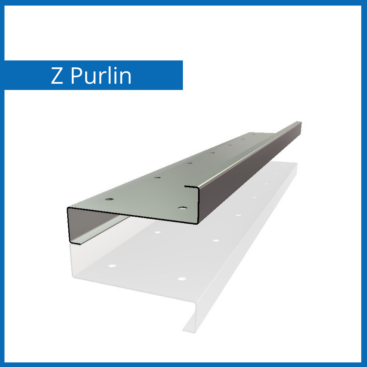 C Purlin & Z Purlin in Civil Engineering