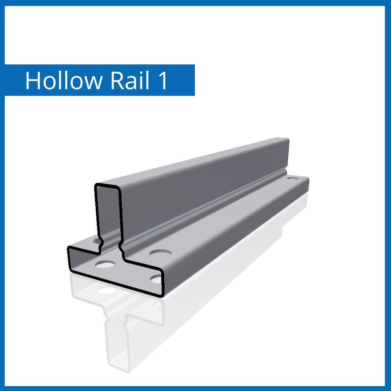 Counter Weight Hollow & Guide Rail | Escalator Profiles